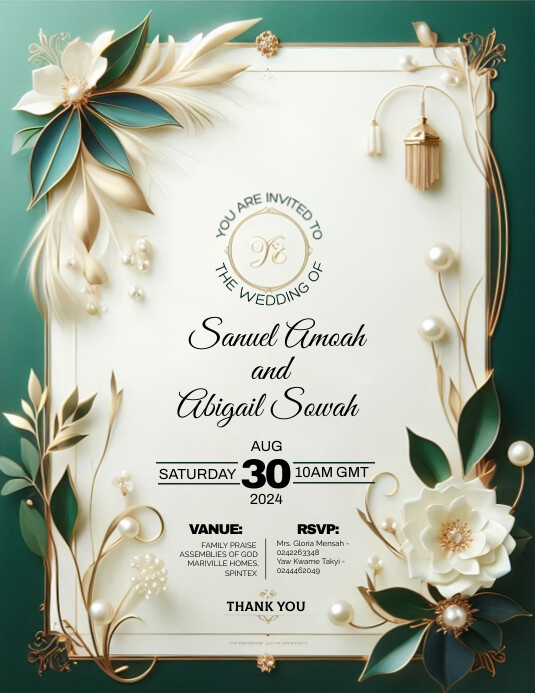 wedding flyers templates | PosterMyWall