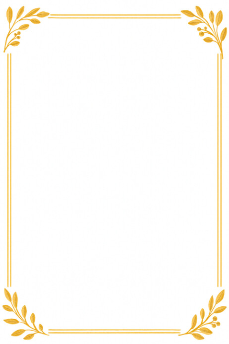 Wedding Frame Design/Paper Page Border Template | PosterMyWall