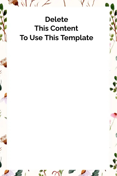 Wedding Frame Design/Paper Page Border Modelo | PosterMyWall