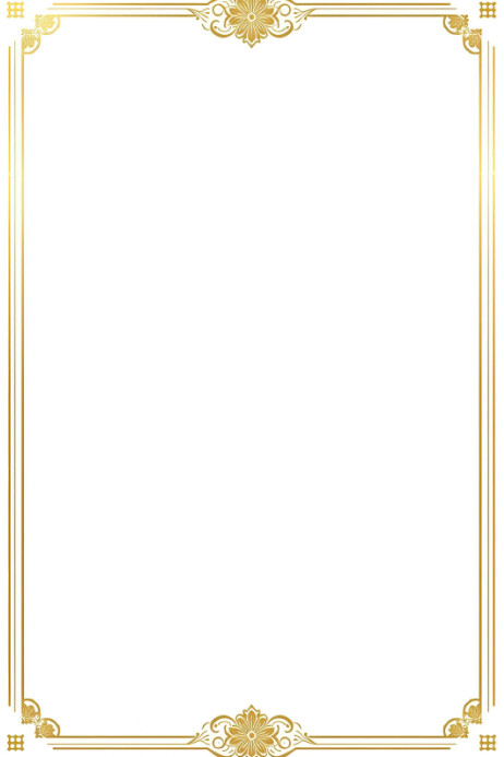 Wedding Frame Design/Paper Page Border Template | PosterMyWall