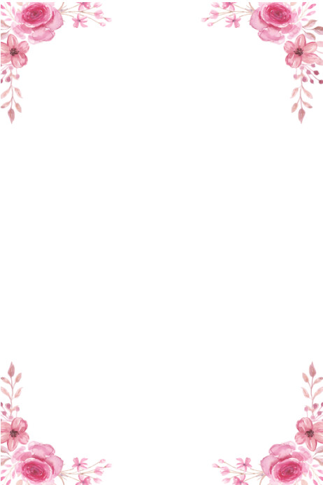 Wedding Frame Design/Paper Page Border Template | PosterMyWall