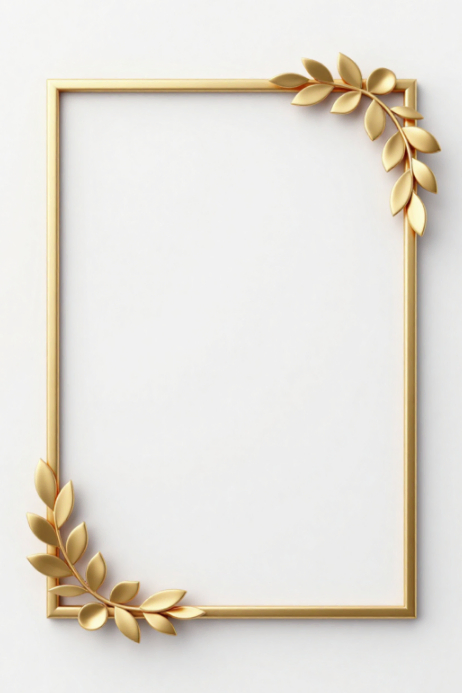 Wedding Frame Design/Paper Page Border Template | PosterMyWall
