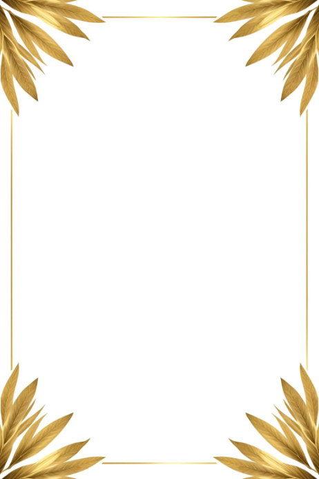 Wedding Frame Design/Paper Page Border Template | PosterMyWall