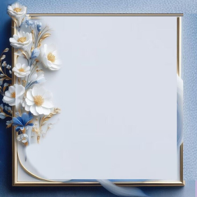 Wedding frame Template | PosterMyWall