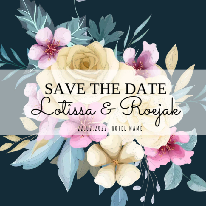 Wedding Frame Template | PosterMyWall
