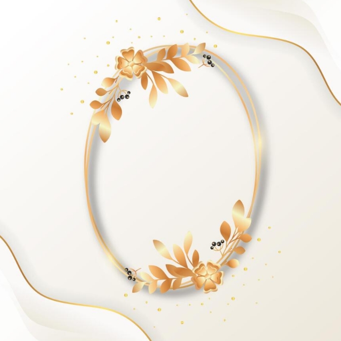 Copy of Wedding frame | PosterMyWall