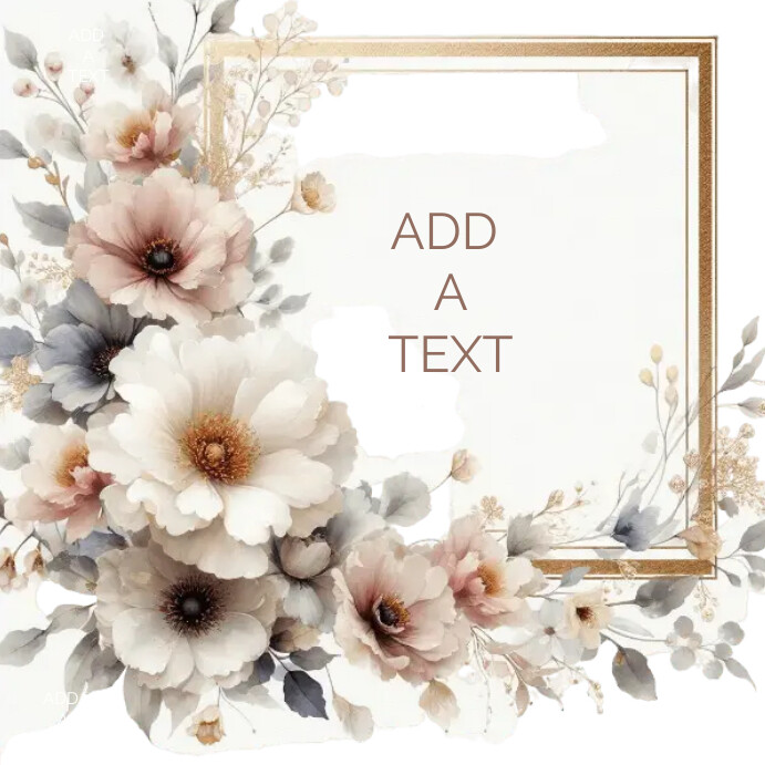 Wedding frame Template | PosterMyWall