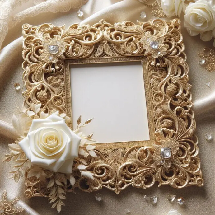 Wedding Frame Template | PosterMyWall