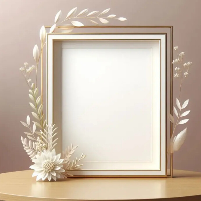 Wedding frame Template | PosterMyWall