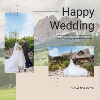 Wedding Template AD | PosterMyWall