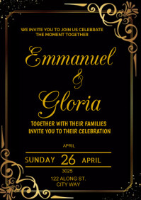 64.8K+ Free Templates for 'Matrimonial invitation' | PosterMyWall