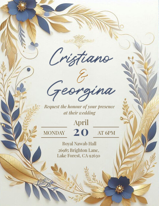 wedding invitation (2) Template | PosterMyWall