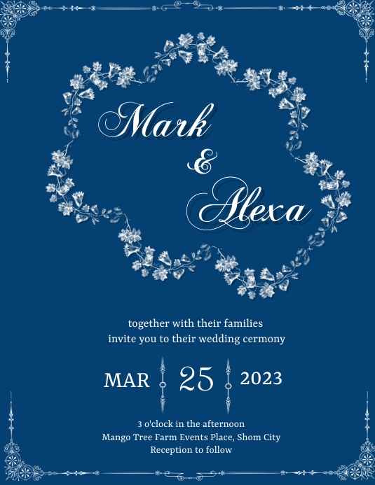 Wedding Invitation (3) Template | PosterMyWall