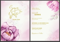 Wedding Card Poster Design Template | PosterMyWall