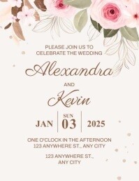 Wedding Card Ads Template | PosterMyWall