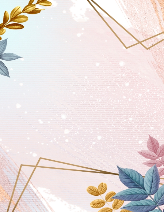 Copy of Wedding invitation background card design | PosterMyWall