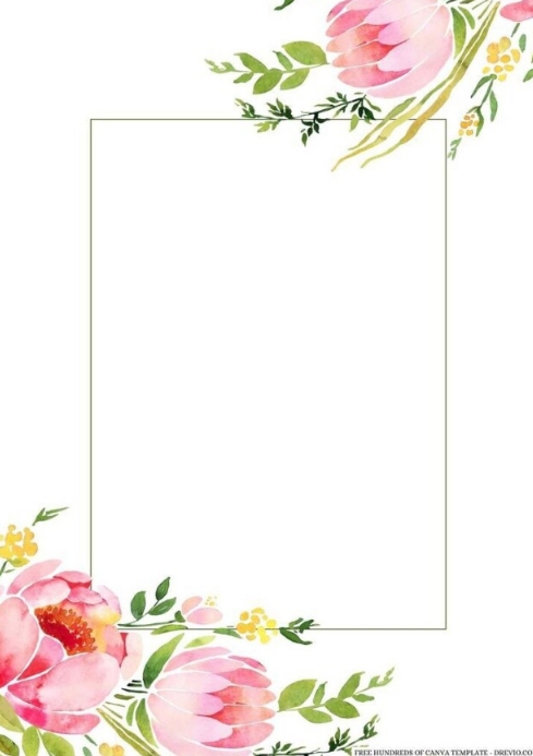 Wedding invitation background template | PosterMyWall