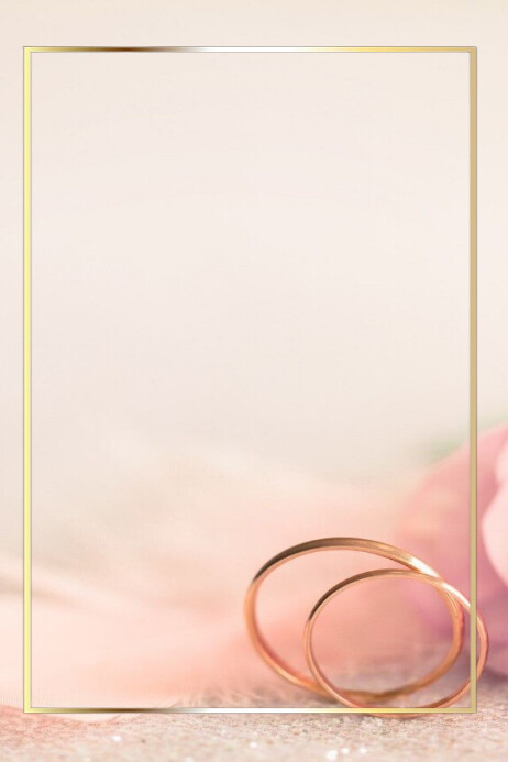 Wedding Invitation card background Template | PosterMyWall