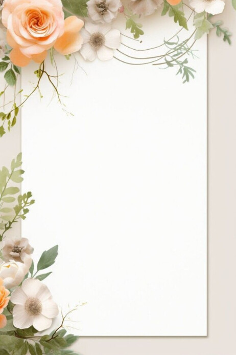 Wedding Invitation card background Template | PosterMyWall