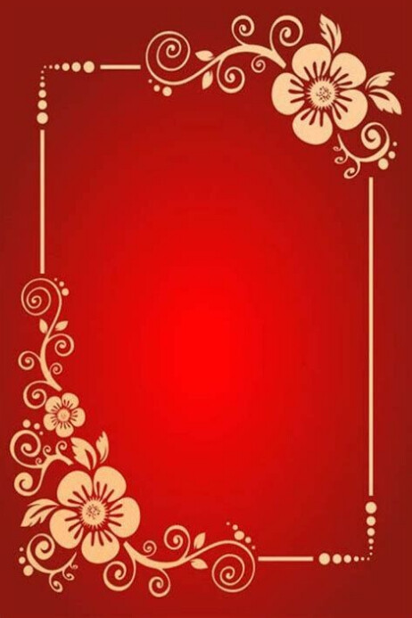Wedding Invitation card background Template | PosterMyWall