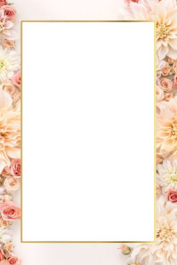 Wedding card template white background | PosterMyWall