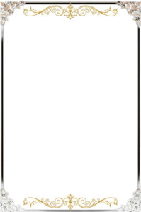 Wedding card template white background | PosterMyWall