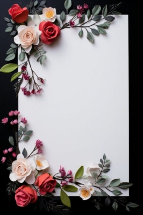 Wedding Invitation card background template d | PosterMyWall