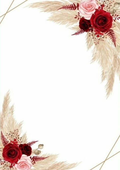 Wedding Invitation card background template d | PosterMyWall