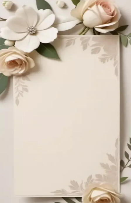 Wedding Invitation card background template d | PosterMyWall