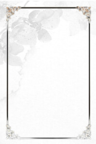 Wedding card template white background | PosterMyWall