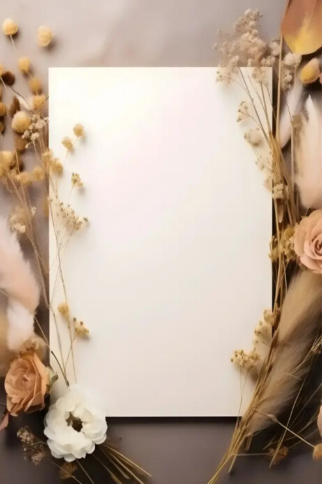 Wedding invitation card Template | PosterMyWall