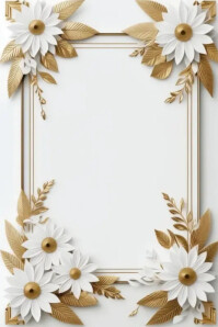 Wedding card template | PosterMyWall