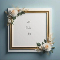 Wedding invitation card Template | PosterMyWall