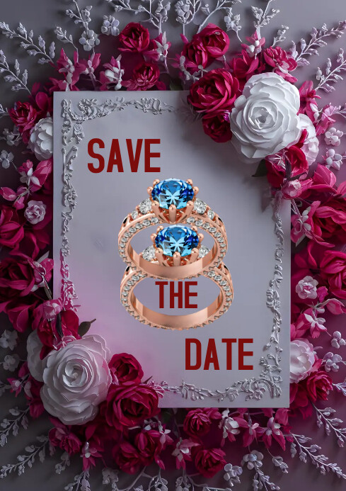 Wedding invitation card Template | PosterMyWall