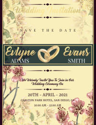 wedding card and cover Template | PosterMyWall