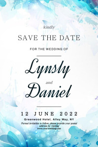 Wedding Invitation Card Template | PosterMyWall