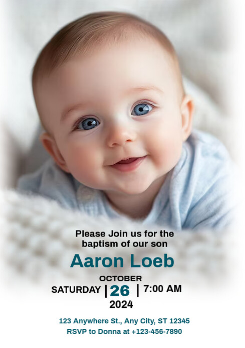 Wedding Invitation Card Flyer Template | PosterMyWall