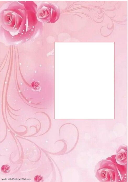 Wedding invitation card frame Template | PosterMyWall