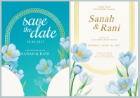 Wedding Card Poster Design Template | PosterMyWall