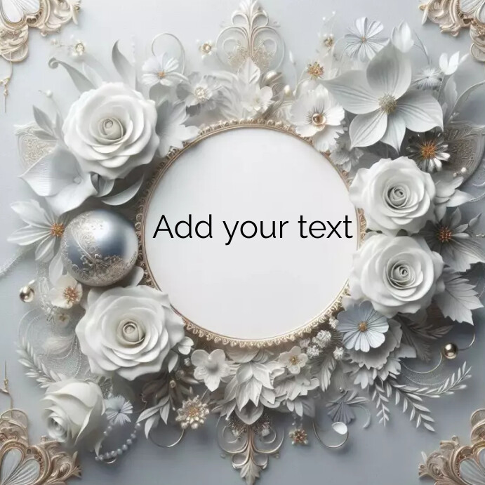 Wedding Invitation Card Template | PosterMyWall