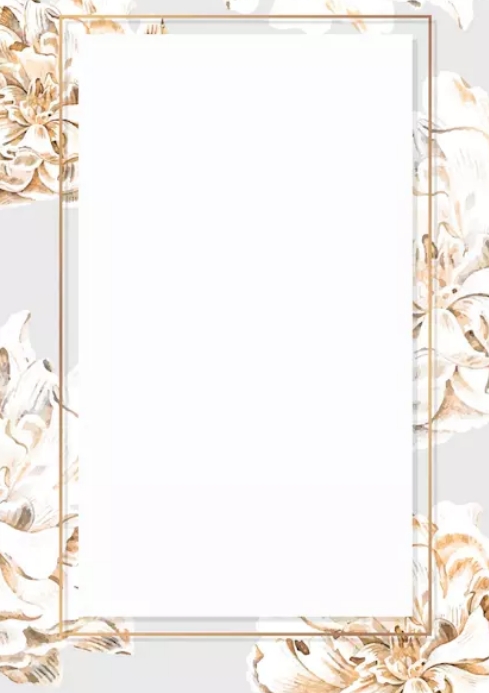 Wedding invitation card background template | PosterMyWall