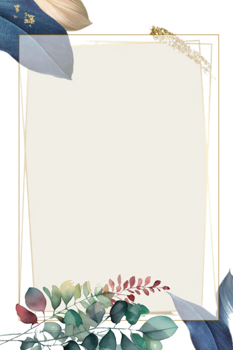 Wedding invitation card template | PosterMyWall