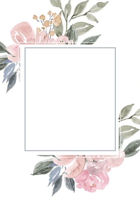 Copy of Wedding Invitation Card Template Design Frame | PosterMyWall