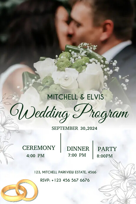 Wedding invitation cards Template | PosterMyWall