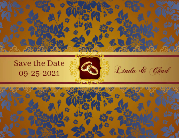 Wedding Invitation Template | PosterMyWall