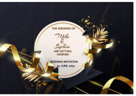 Wedding Invitation Template | PosterMyWall