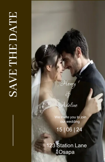 Wedding invitation Template | PosterMyWall