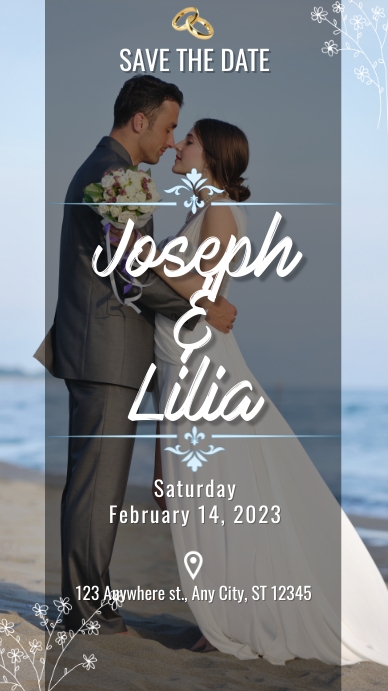 WEDDING INVITATION Template | PosterMyWall