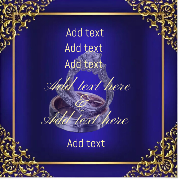 Wedding invitation Template | PosterMyWall