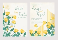 Wedding Invitation Design Template | PosterMyWall